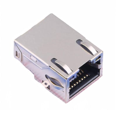 USAKRO UK-CB329YGZE3NL Modular Ethernet Connector Jack with Magnetics for sale