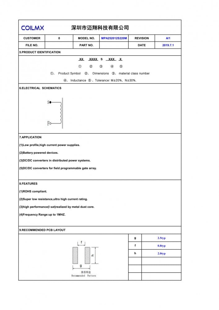 MPA252012S220M approval document page 4