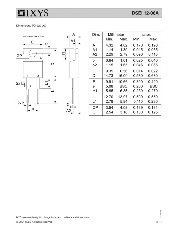 DSEI12-06A technical document page 3