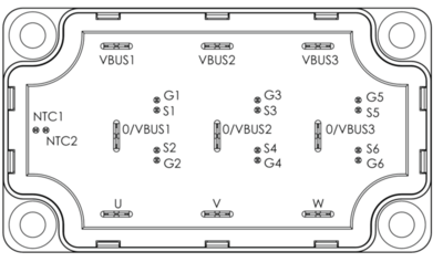 MICROCHIP MSCSM120TAM16TPAG
