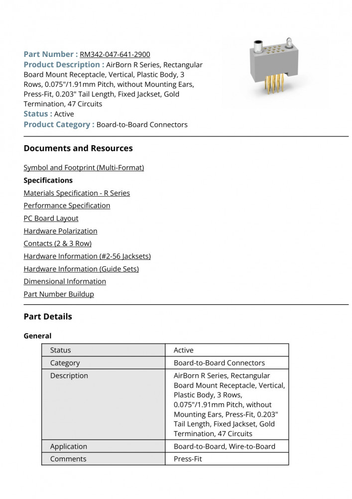 RM342-047-641-2900 technical document image 1