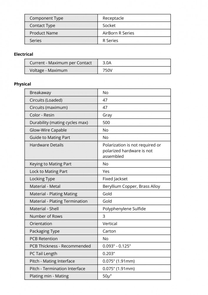 RM342-047-641-2900 technical document image 2