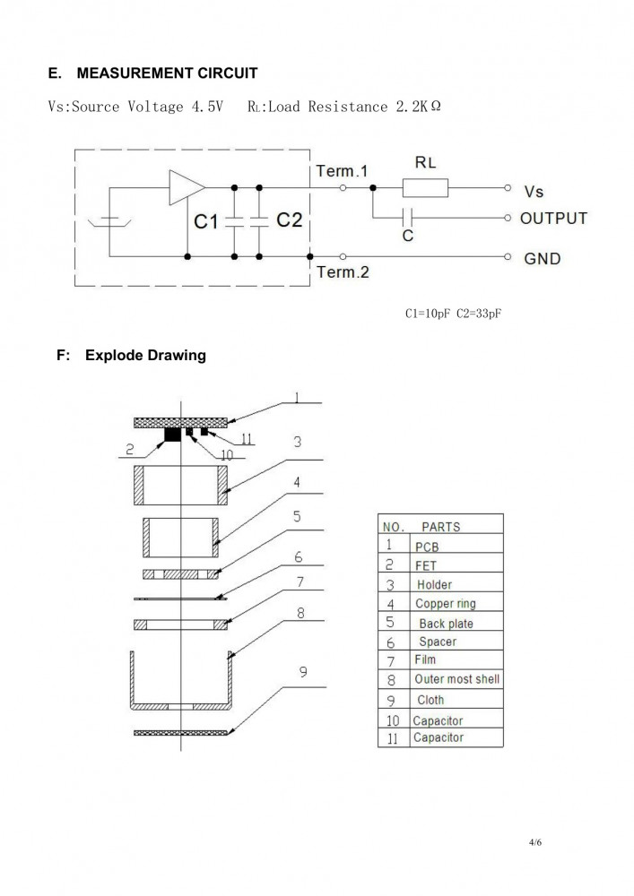 GMI9745-2C36DB specification page 4
