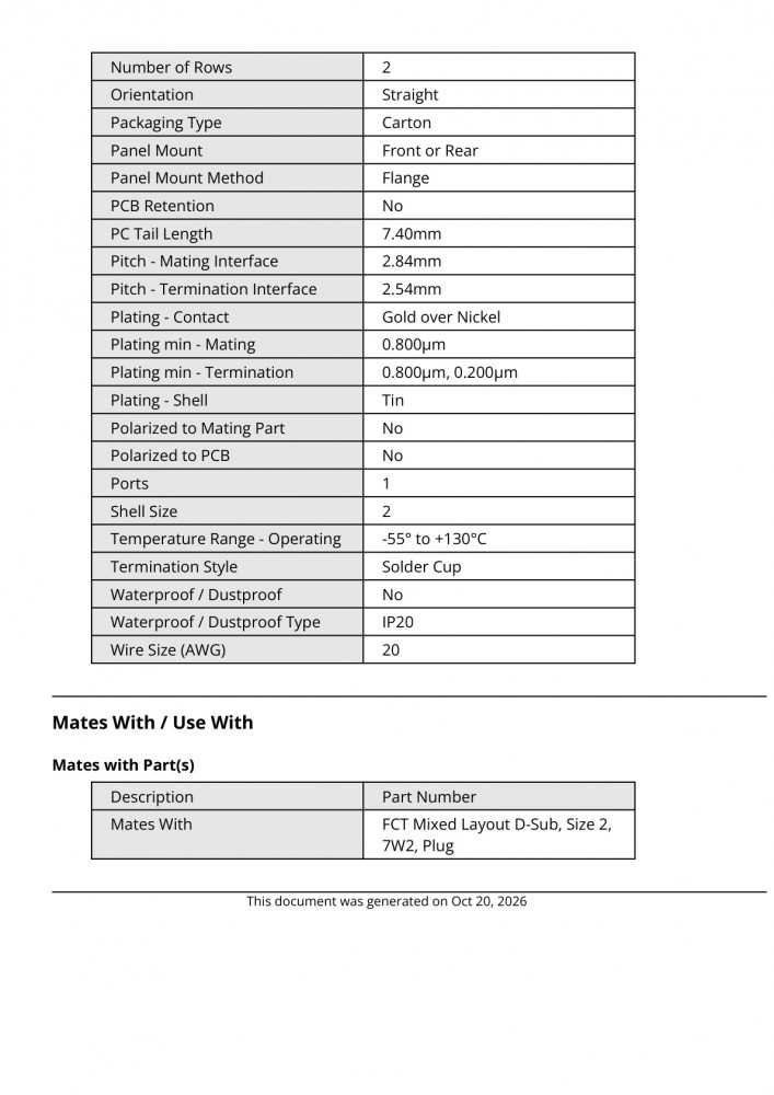 MOLEX 1731071153 product drawing page 3
