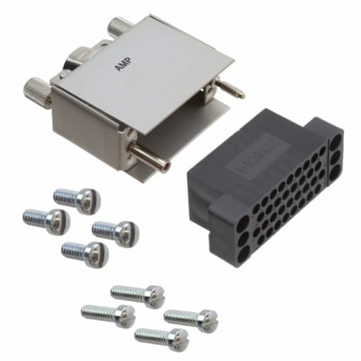 TE Connectivity 213766-1 Backplane Connector Housing