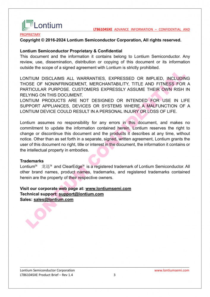 LT86104SXE document image, page 3