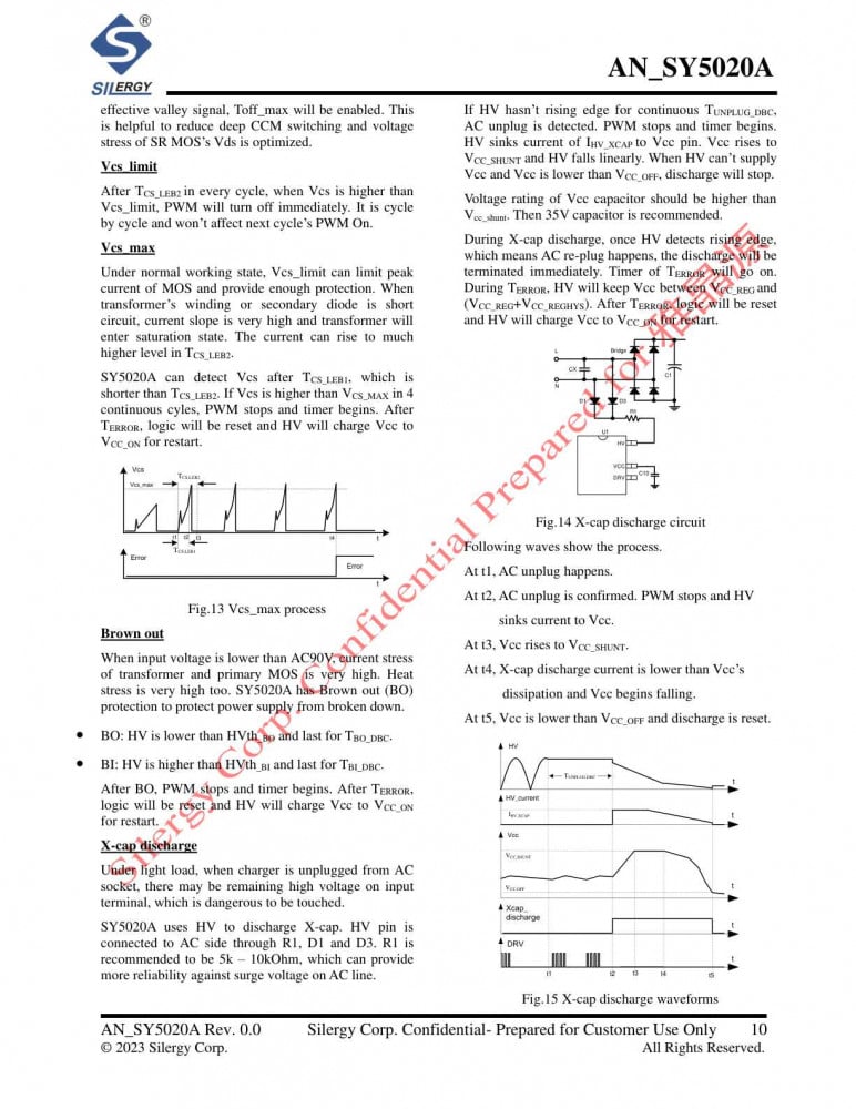 SY5020AFVP technical document page 10