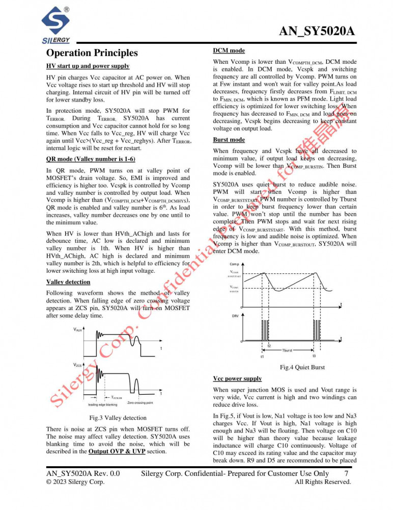 SY5020AFVP technical document page 7