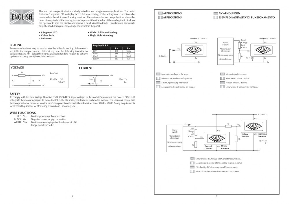 EMA 1710 technical document page 2