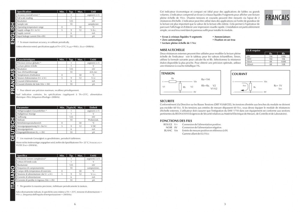EMA 1710 technical document page 3