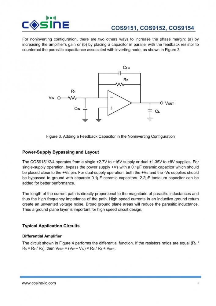 COS9152SRC datasheet page 6