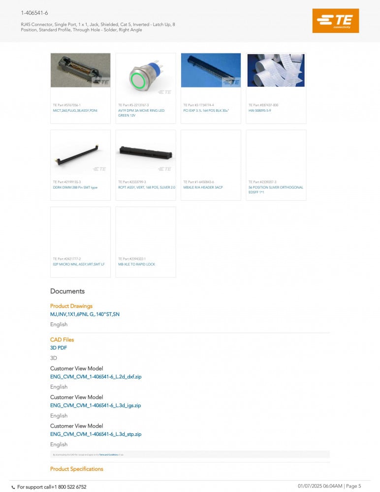 1-406541-6 technical document page 5