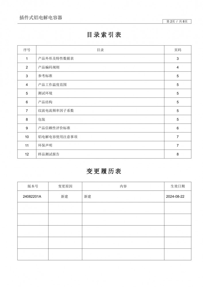 HRK CD288685M2G1013VFL datasheet page 2