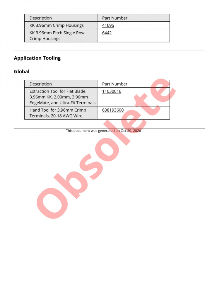 Product document image 3 for Molex 455703054