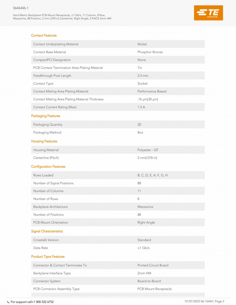5646446-1 technical document page 2
