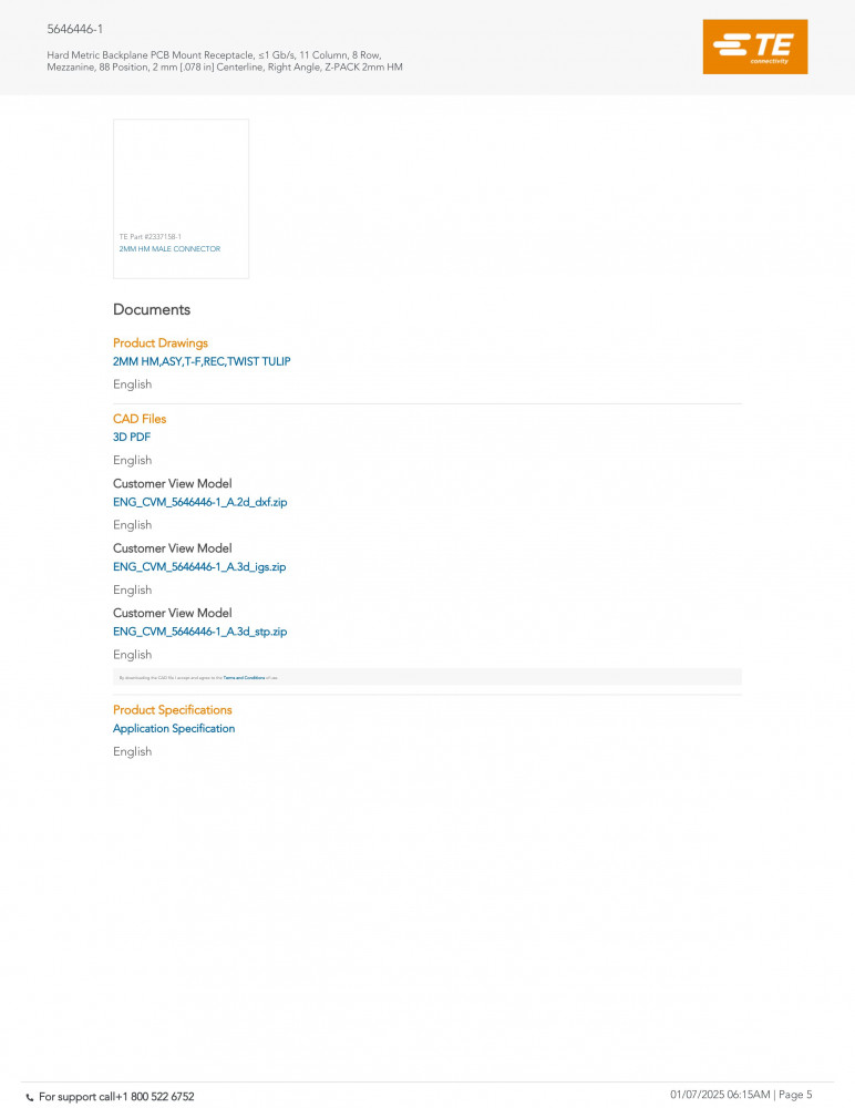 5646446-1 technical document page 5