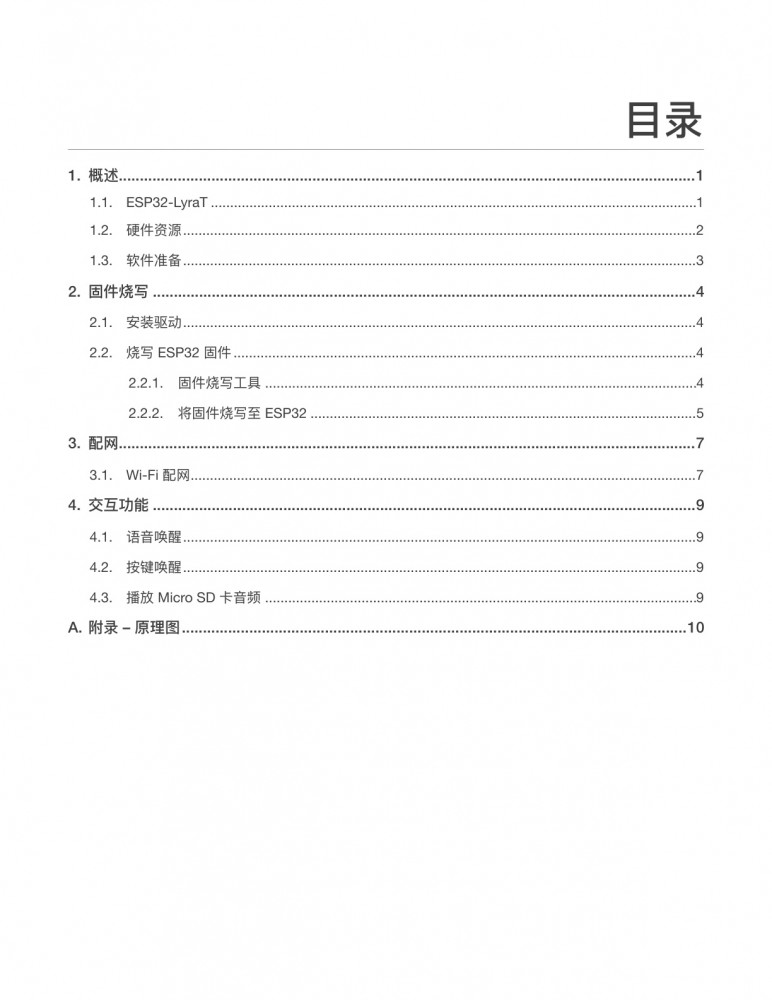 ESP32-LyraT documentation page 3