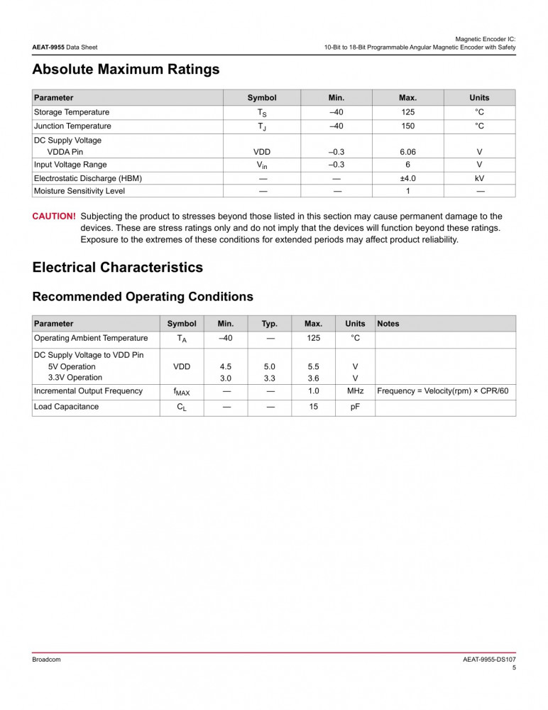 AEAT-9955 technical document page 5