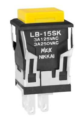 Standard Size Snap-In Pushbutton for sale