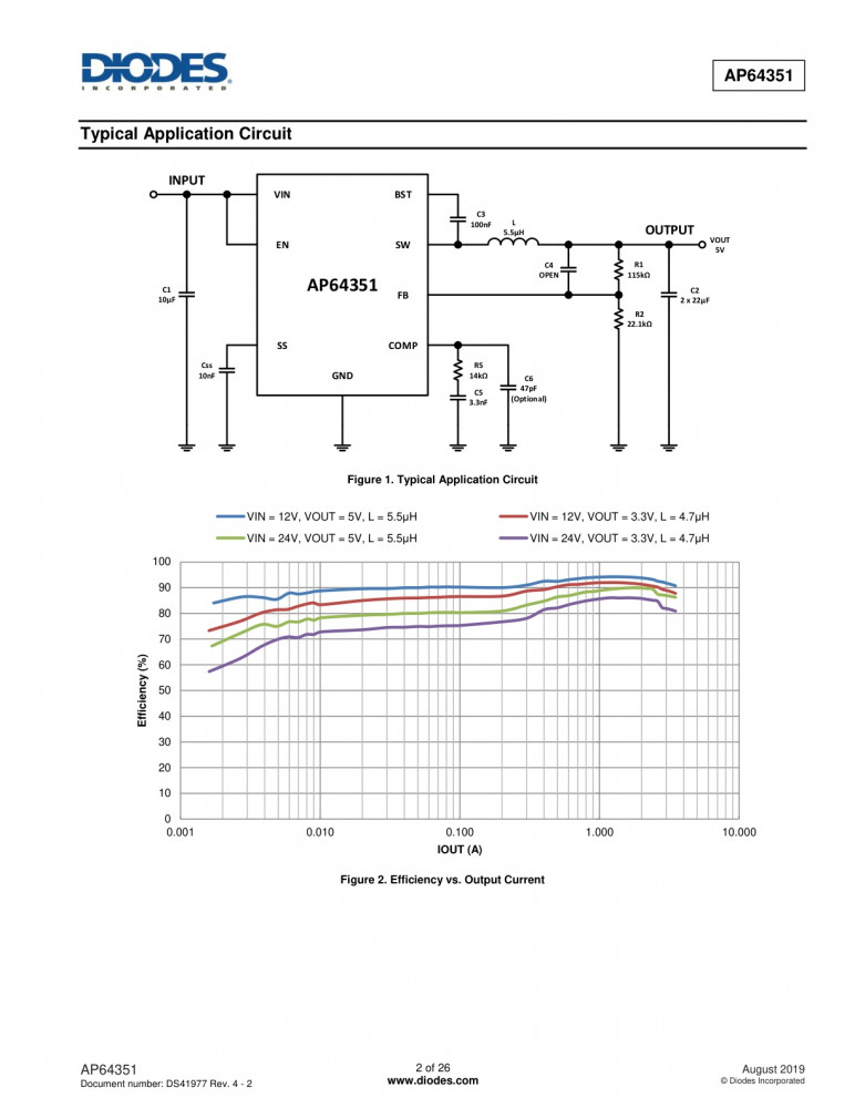 AP64351 datasheet page 2