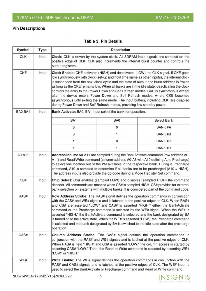 NDS76PBA-16ET datasheet page 5