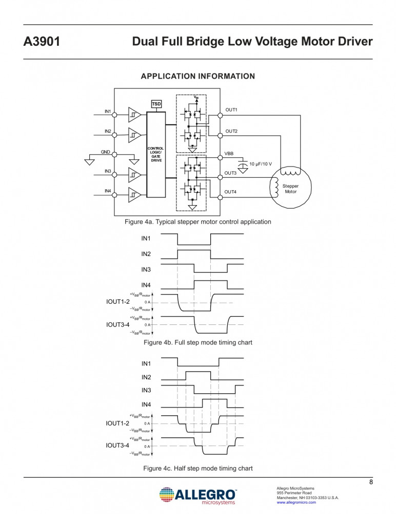A3901 datasheet page 8
