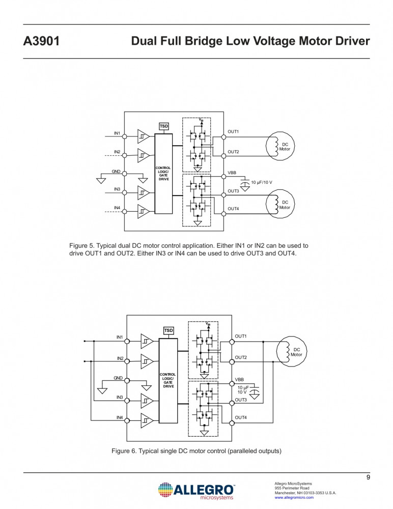 A3901 datasheet page 9