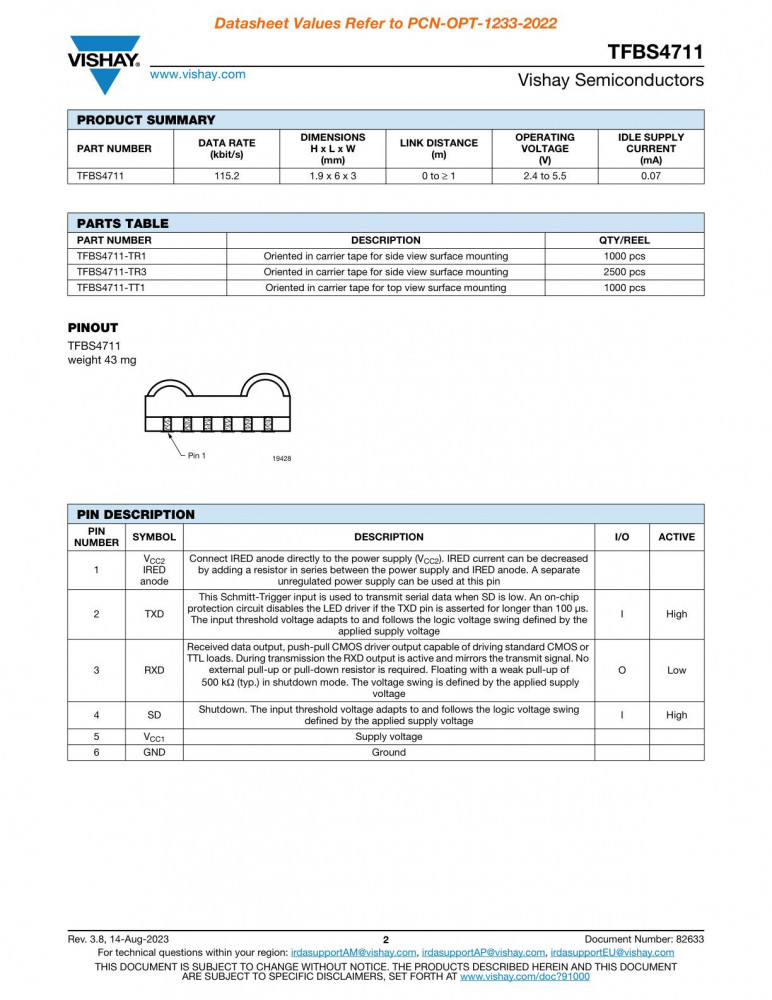 TFBS4711 datasheet page 2