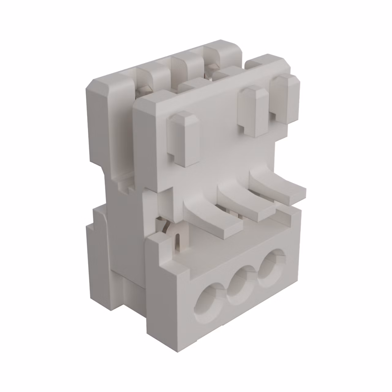 Appli-Mate RAST 2.5 Female Connector, 5.00mm Pitch, 2 Circuits, Position A Removed, Open Endwalls for sale