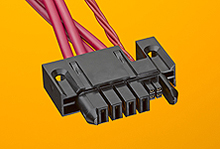 EXTreme Ten60Power 6.00mm Pitch Receptacle Housing and TPA Kit, 4 Power Circuits, 4 Signal Circuits for sale