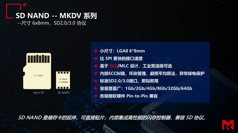 MK SD NAND adapter documentation page 6