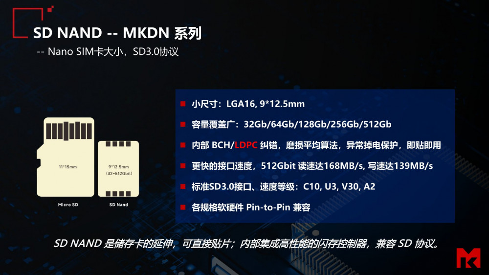MK SD NAND adapter documentation page 7