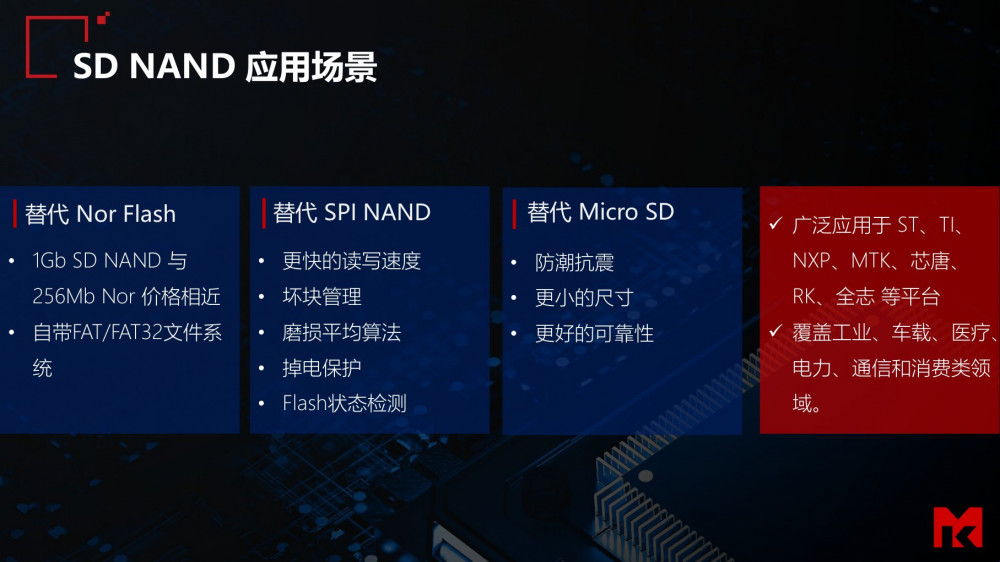 MK SD NAND adapter documentation page 8