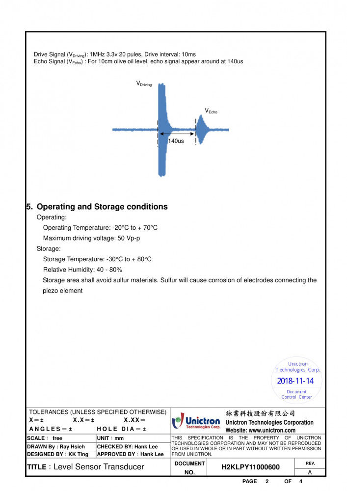 H2KLPY11000600 technical document page 3