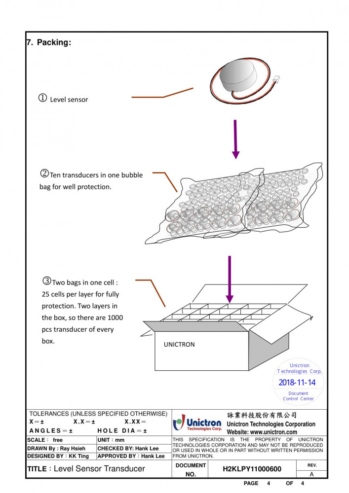 H2KLPY11000600 technical document page 5