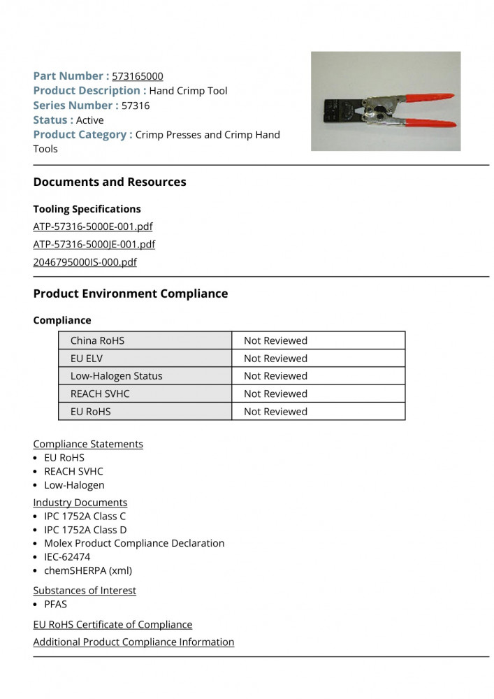 573165000 technical document image, page 1