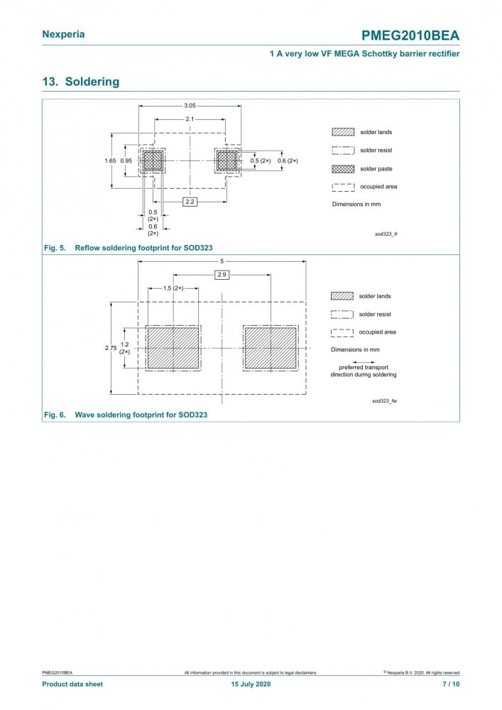 PMEG2010BEA datasheet page 7