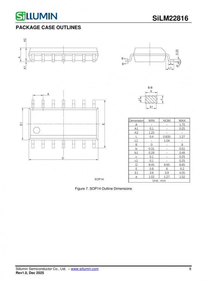 SiLM22816 datasheet page 8