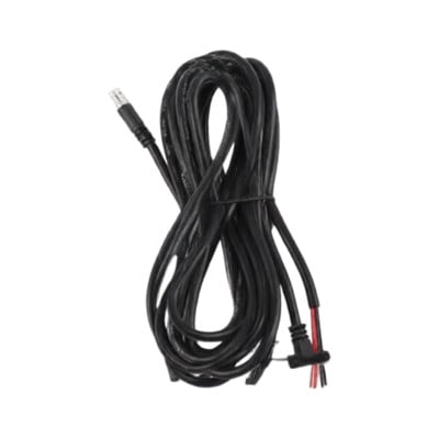 LICQ DC5525-WG-0.75SQ-0.5WM-DX Power Line Cable & Extension Cord Assembly