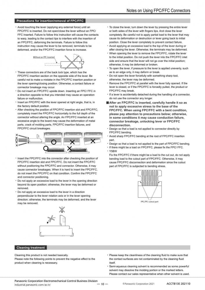 AYF531435 datasheet page 10