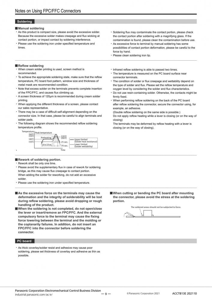 AYF531435 datasheet page 9