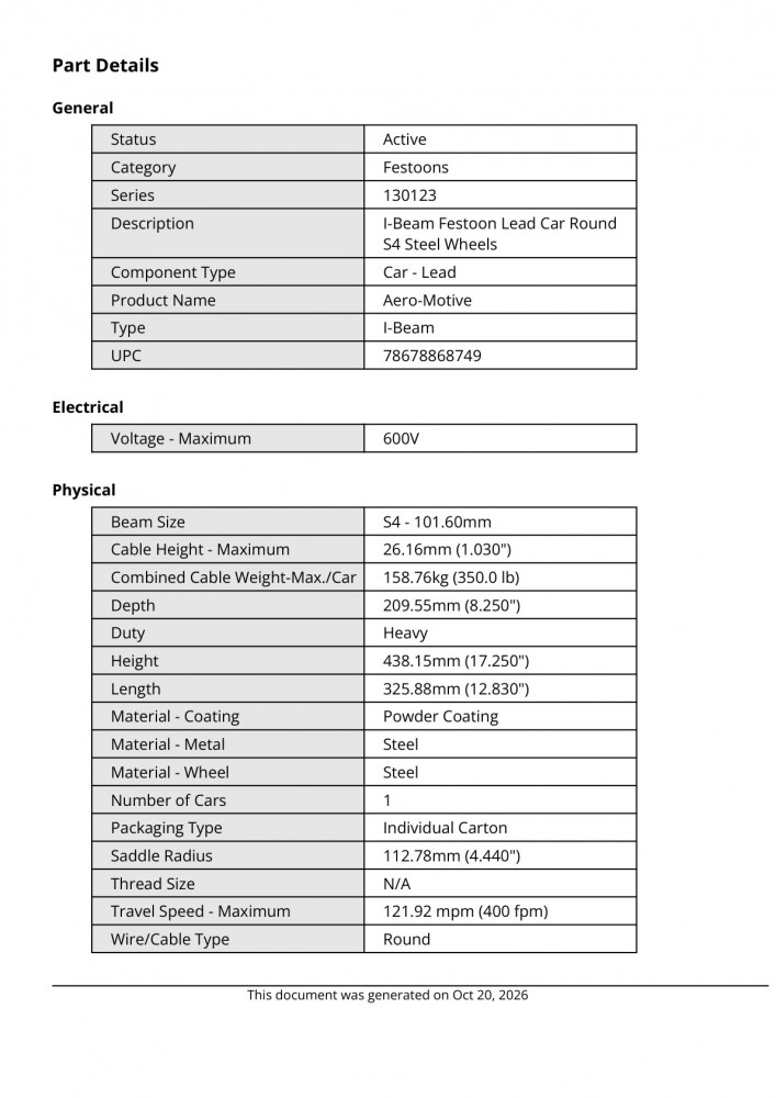 Product document visual reference, page 2