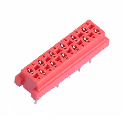 TE Connectivity 215079-8 Female Socket Header Receptacle Chip