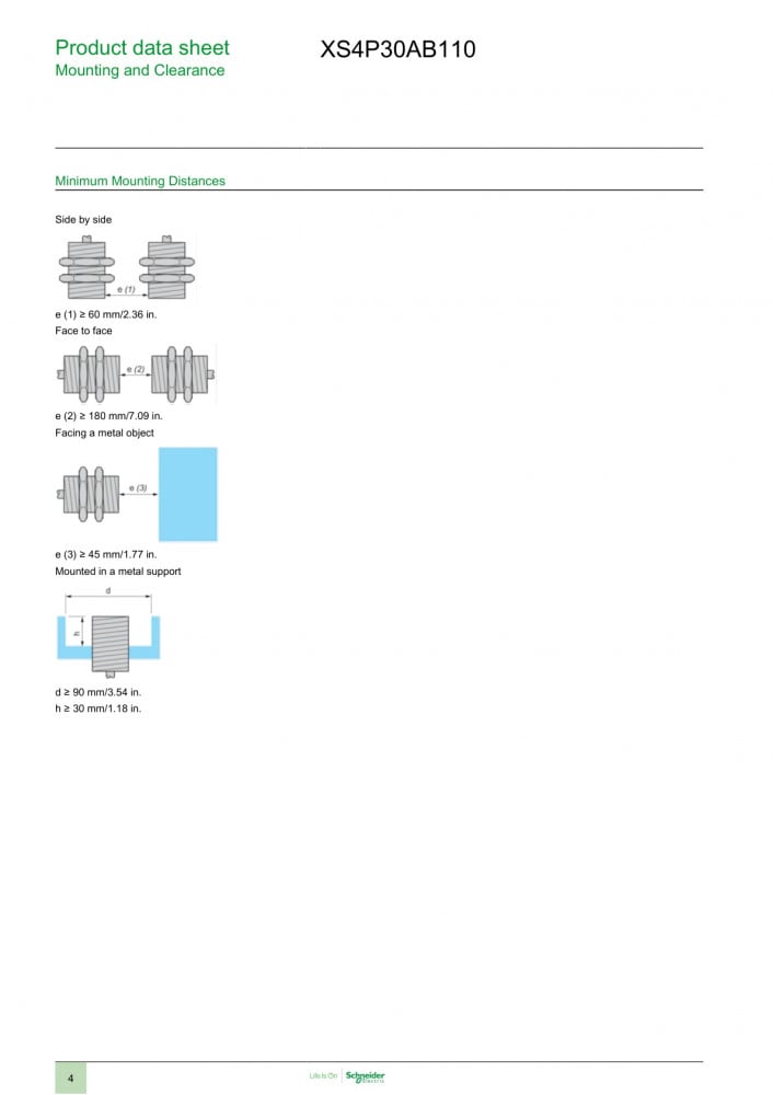 XS4P30AB110 technical document page 4