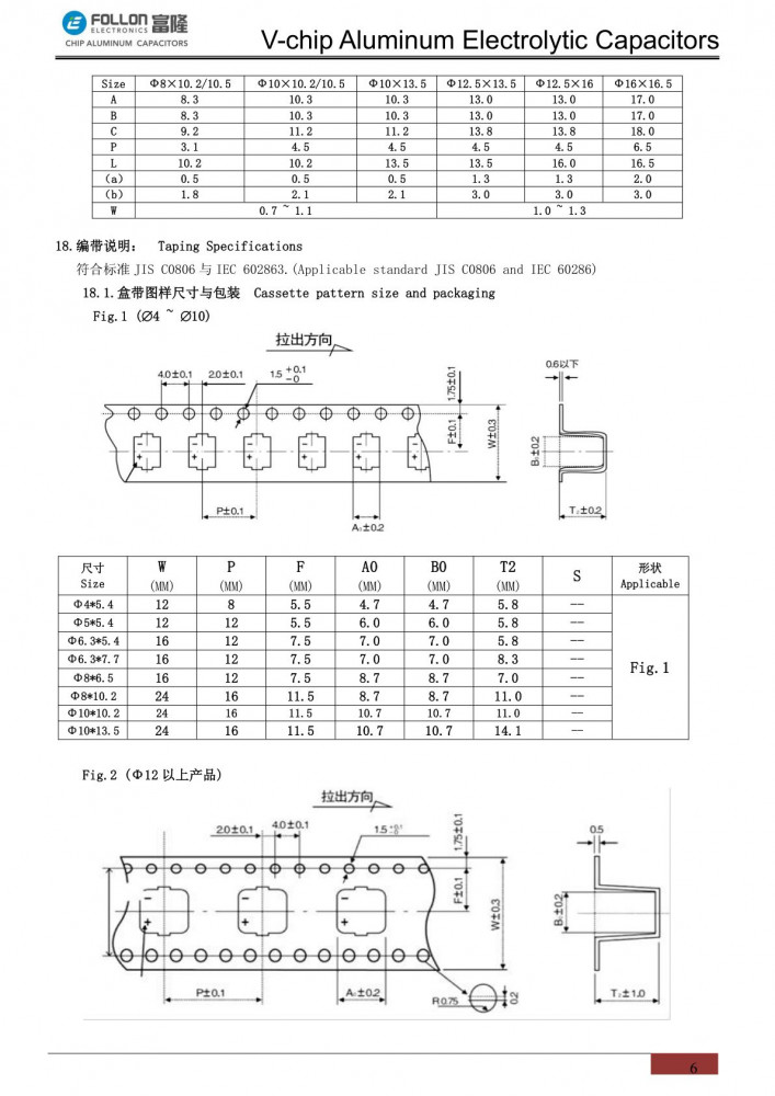 FOLLON specification page 6