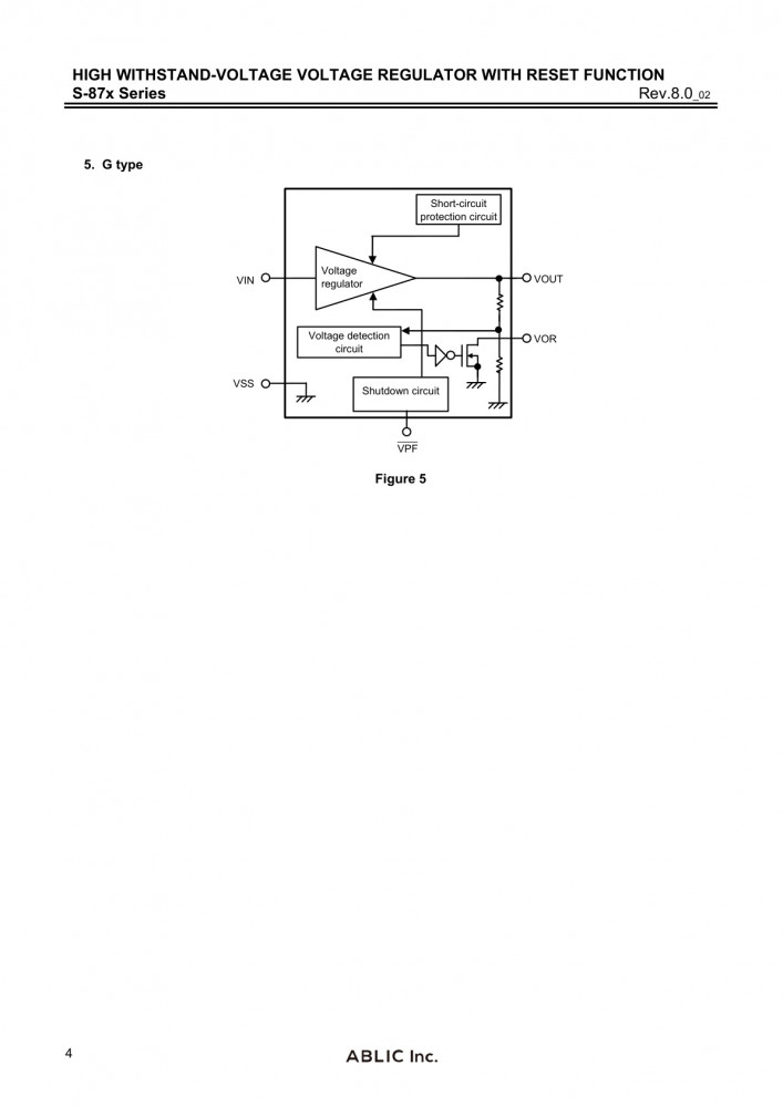 S-87x datasheet page 4