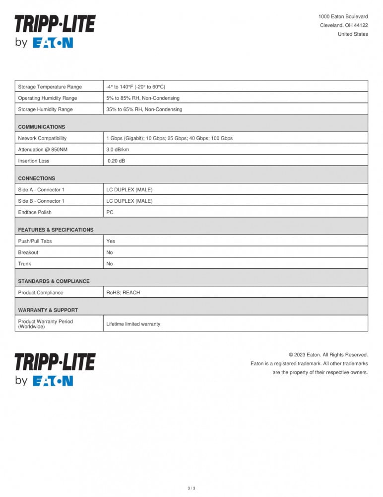 N821-10M-MG-T technical document page 3