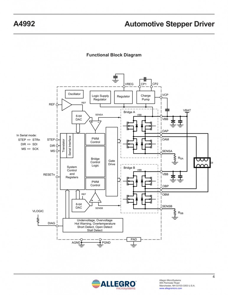 A4992 datasheet preview, page 4