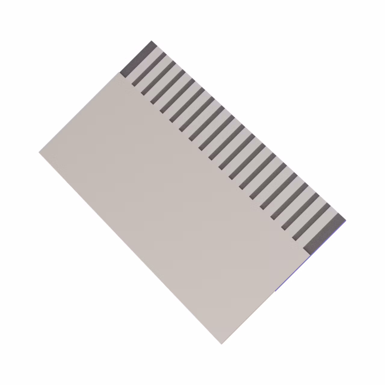 1.25mm Pitch Premo-Flex FFC Jumper, Opposite Side Contacts (Type D), 203.00mm Cable Length, Tin (Sn) Plating, 18 Circuits for sale