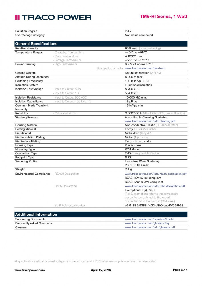 TMV-HI technical document page 3